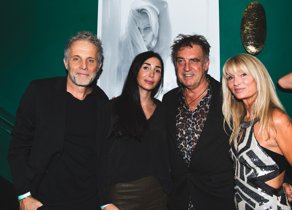 Photo : Exclusif - Stéphane Guillon, guest, Antoine Verglas, Isabelle ...