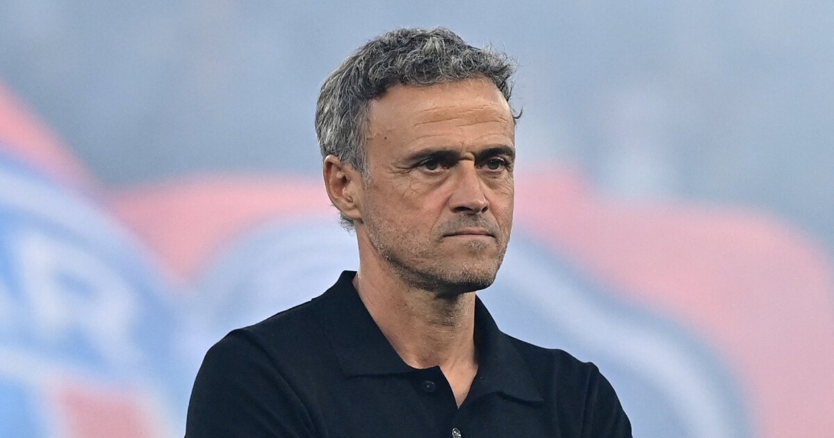 Luis Enrique s'en prend violemment à un célèbre journaliste français ...