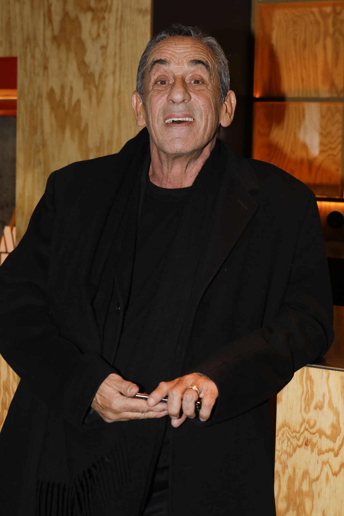 Photo : Exclusif - Thierry Ardisson - Projection privée des deux ...