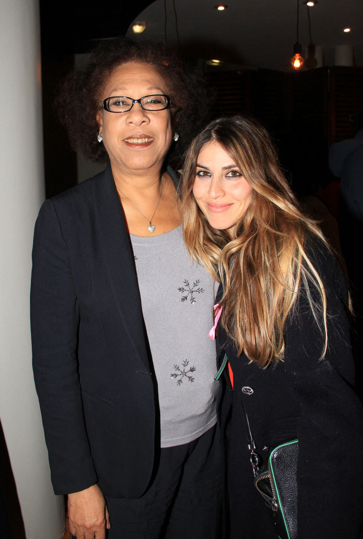 Photo : Lydia Ketty Naval (clodette de 1970 à 1976), guest ...
