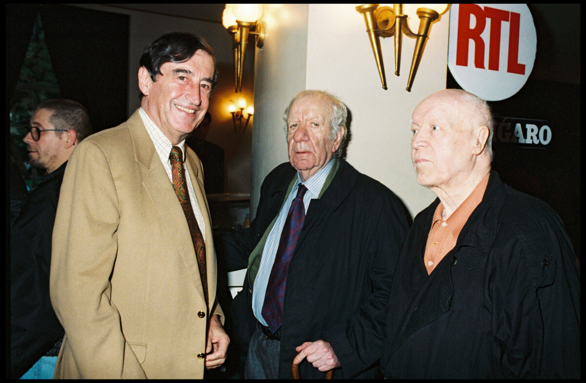 Photo : Archives - Pierre Vernier, Hubert Deschamps et Daniel Ivernel ...