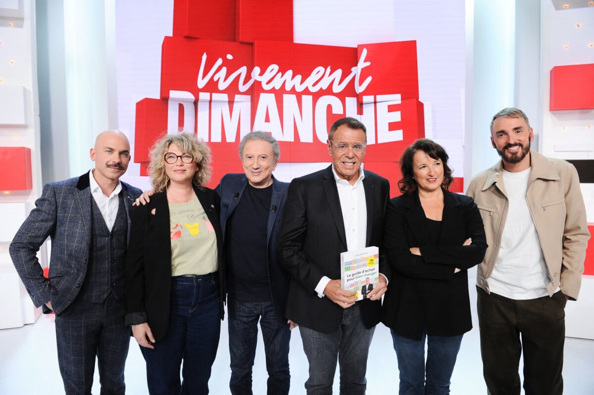 Photo : Exclusif - Viktor Vincent, Cécile Bois, Michel Drucker, Jean ...