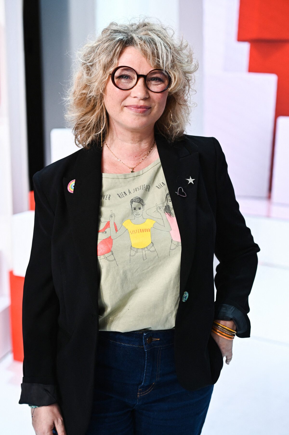 Photo : Cécile Bois fera également le point sur son actualité. Exclusif ...