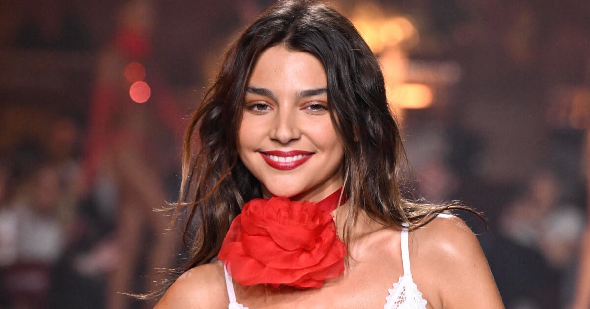 Giulia, sublime fille d'une célèbre productrice dévoile ses cheveux ...