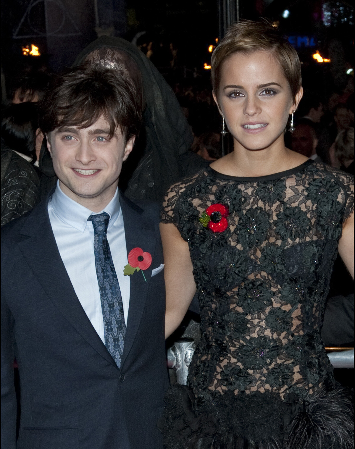 Photo : Emma Watson et Daniel Radcliffe à Londres. - Purepeople
