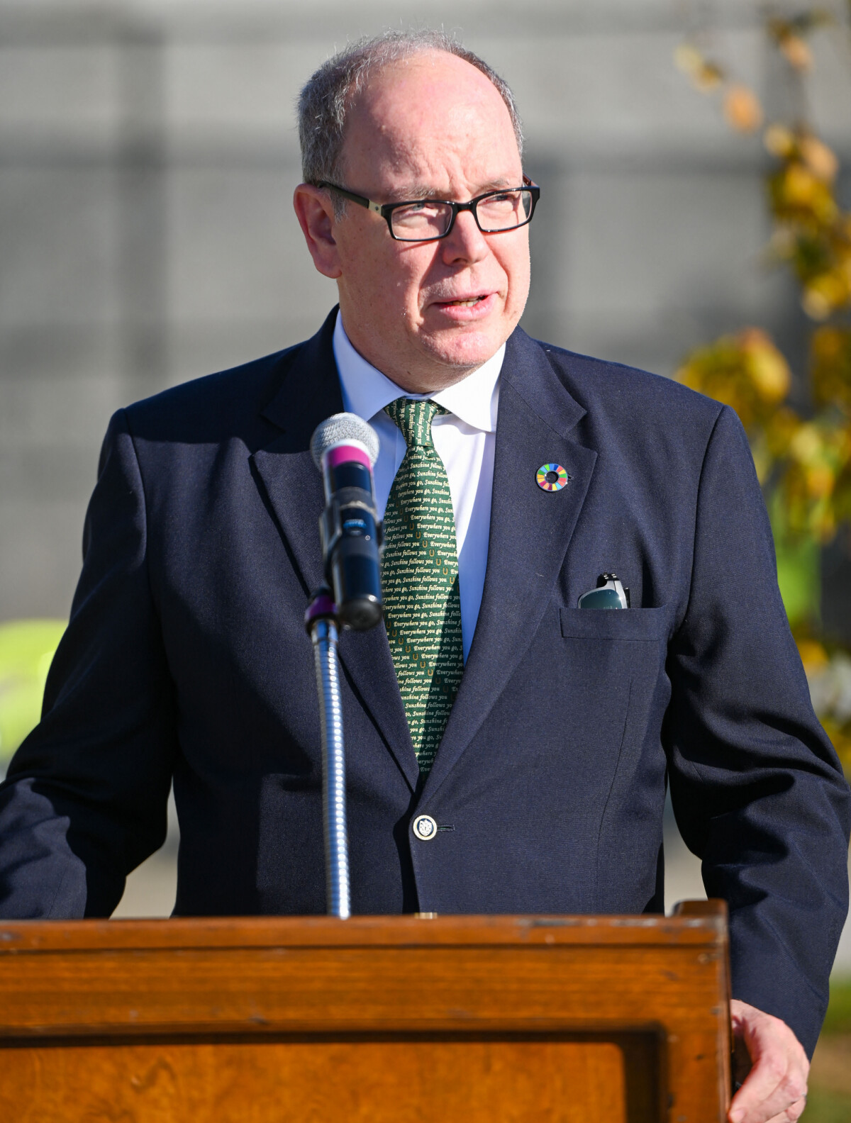 Photo : Le prince Albert II de Monaco et son cousin, John B Kelly III ...