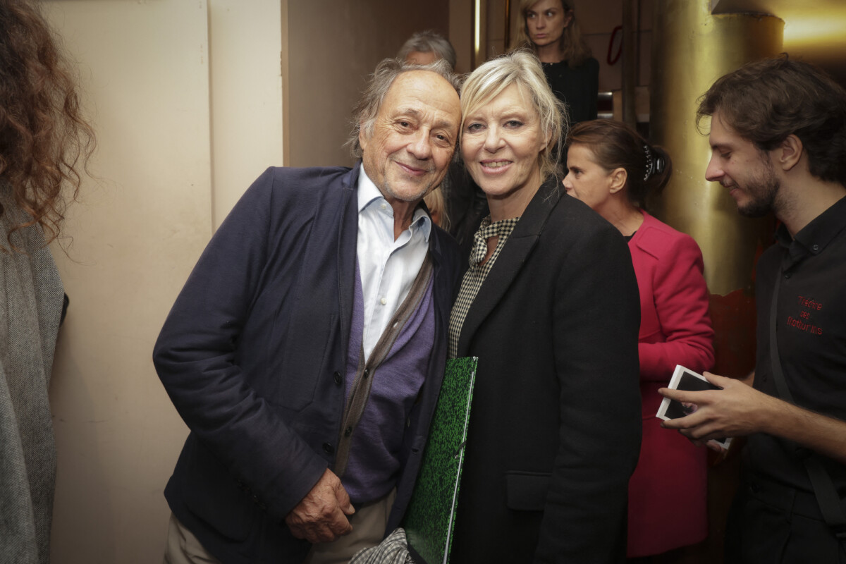 Photo : Exclusif - Chantal Ladesou et son mari Michel Ansault - People ...