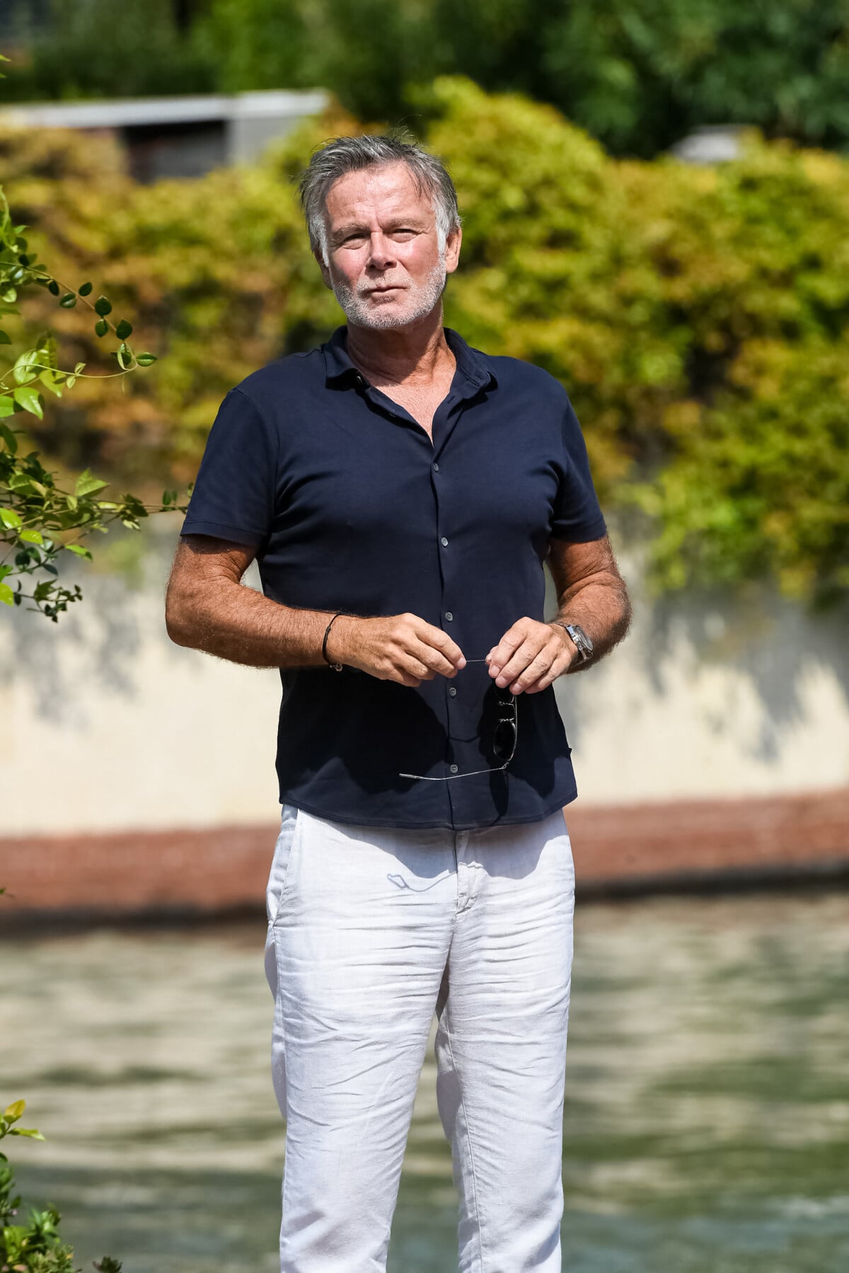 Photo : Franck Dubosc - Personnalités au Lido lors du 80ème festival ...