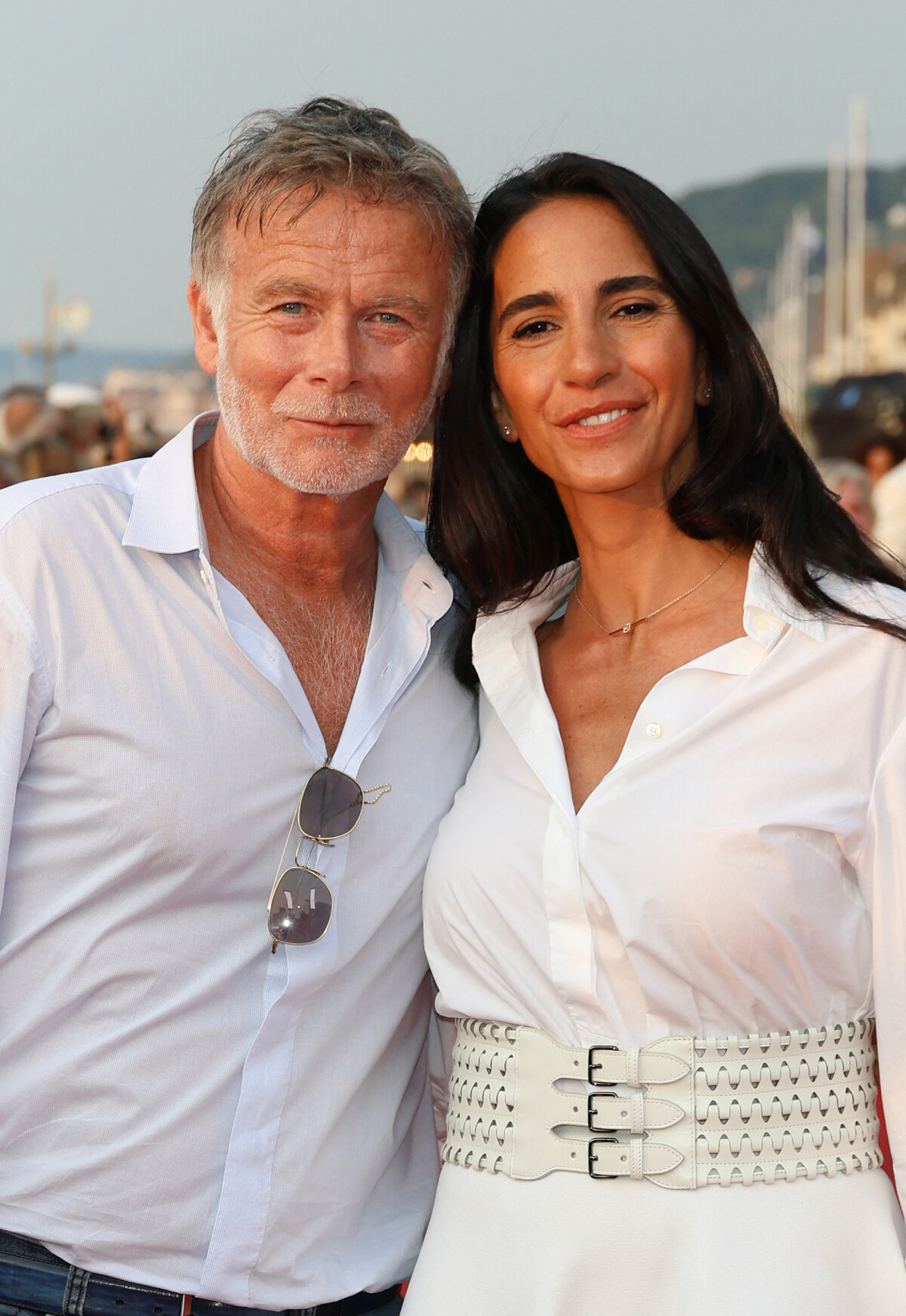 Photo : Franck Dubosc et Danièle Dubosc sur le tapis rouge du prix du ...
