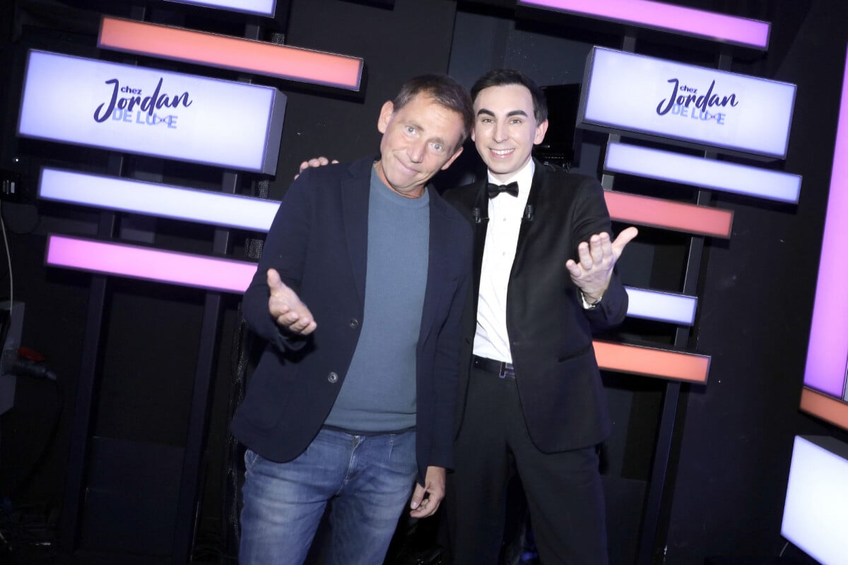 Photo : Exclusif - Jordan de Luxe et Daniel Riolo lors de l ...