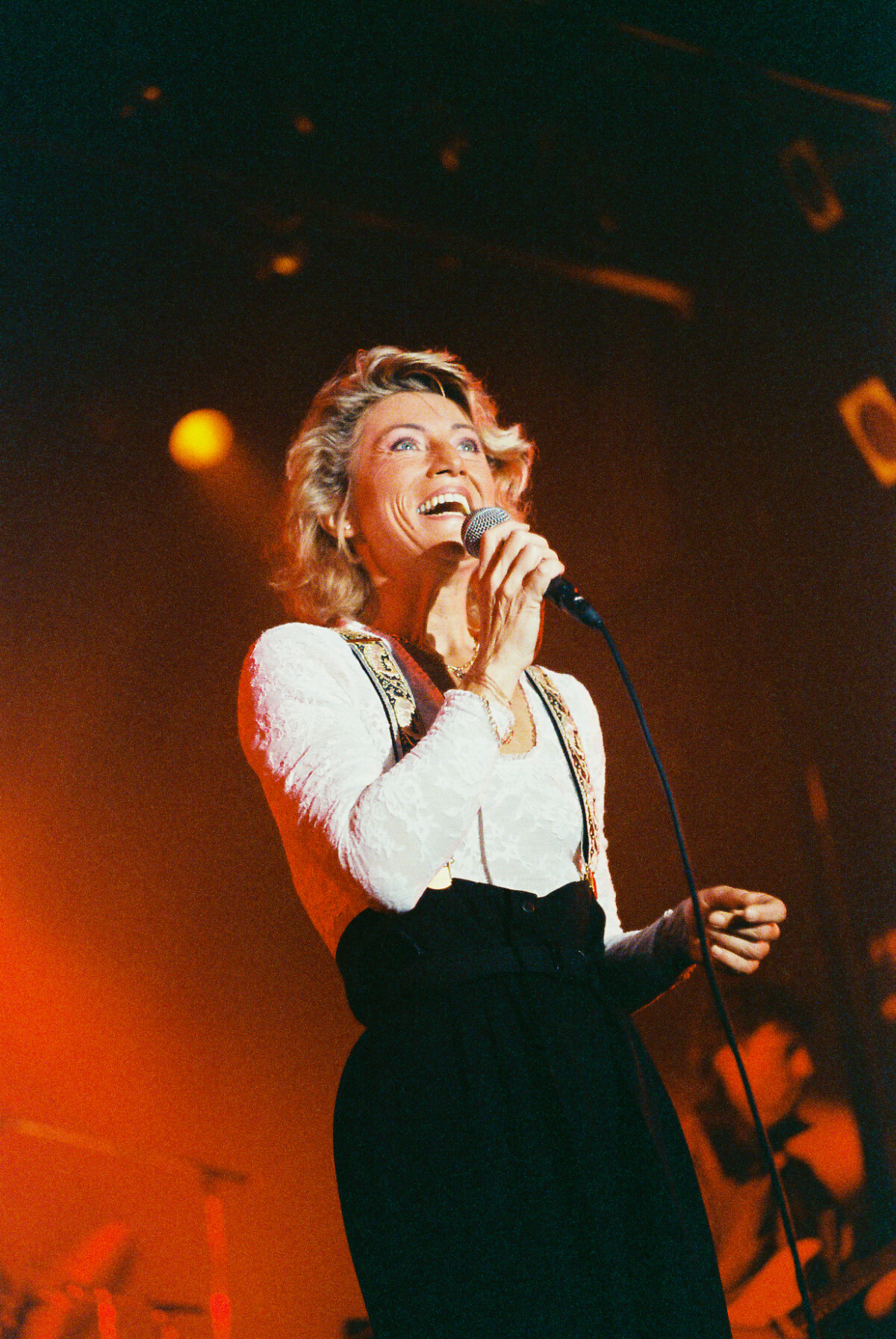Photo : Archives - Sheila en concert a l'Olympia en octobre 1989 pour ...