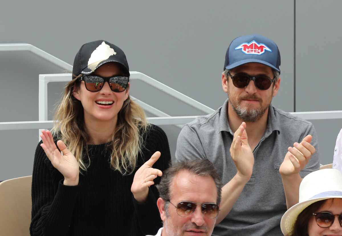 Photo : Marion Cotillard et son compagnon Guillaume Canet - People dans ...