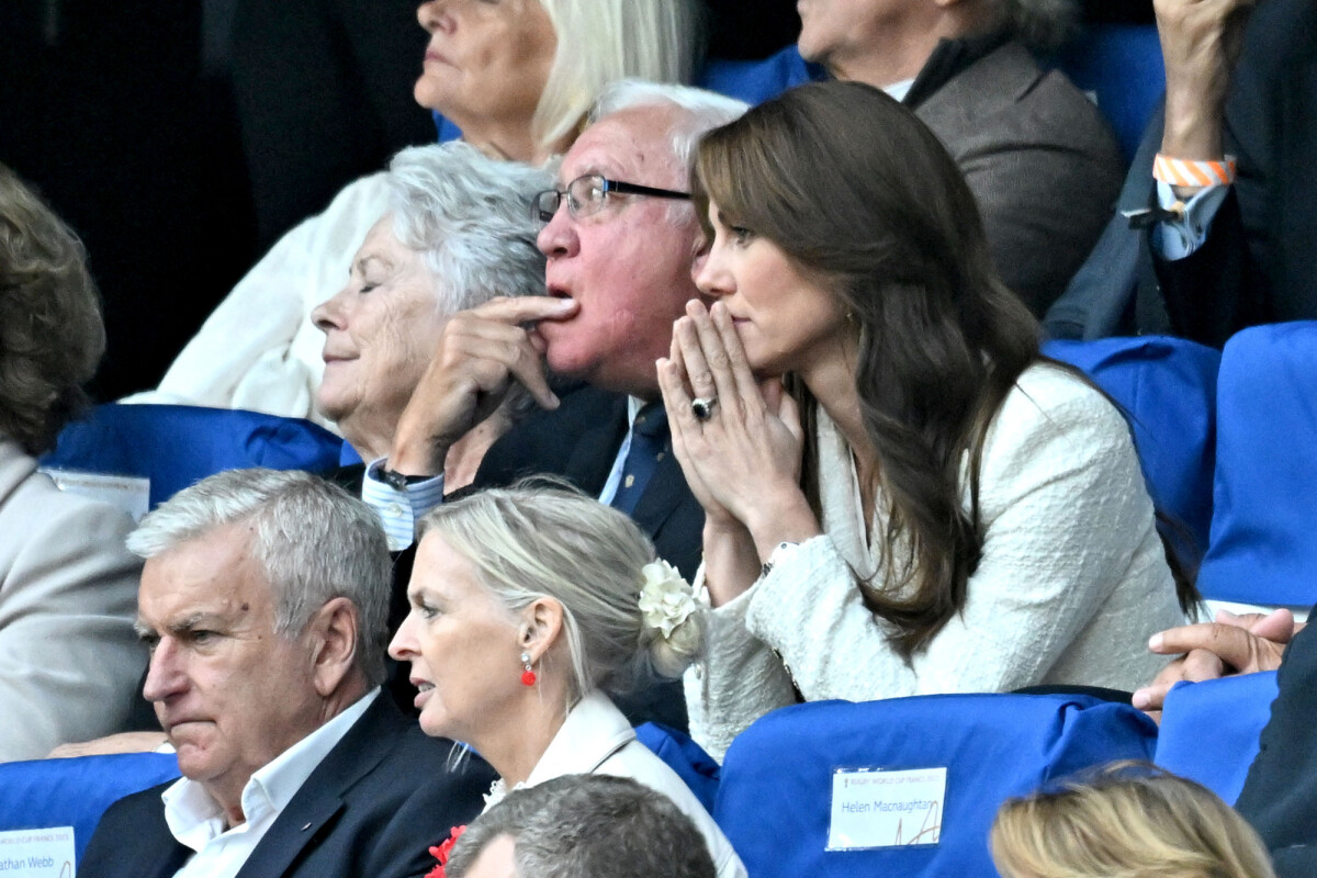 Photo : Catherine (Kate) Middleton, princesse de Galles, assiste au ...