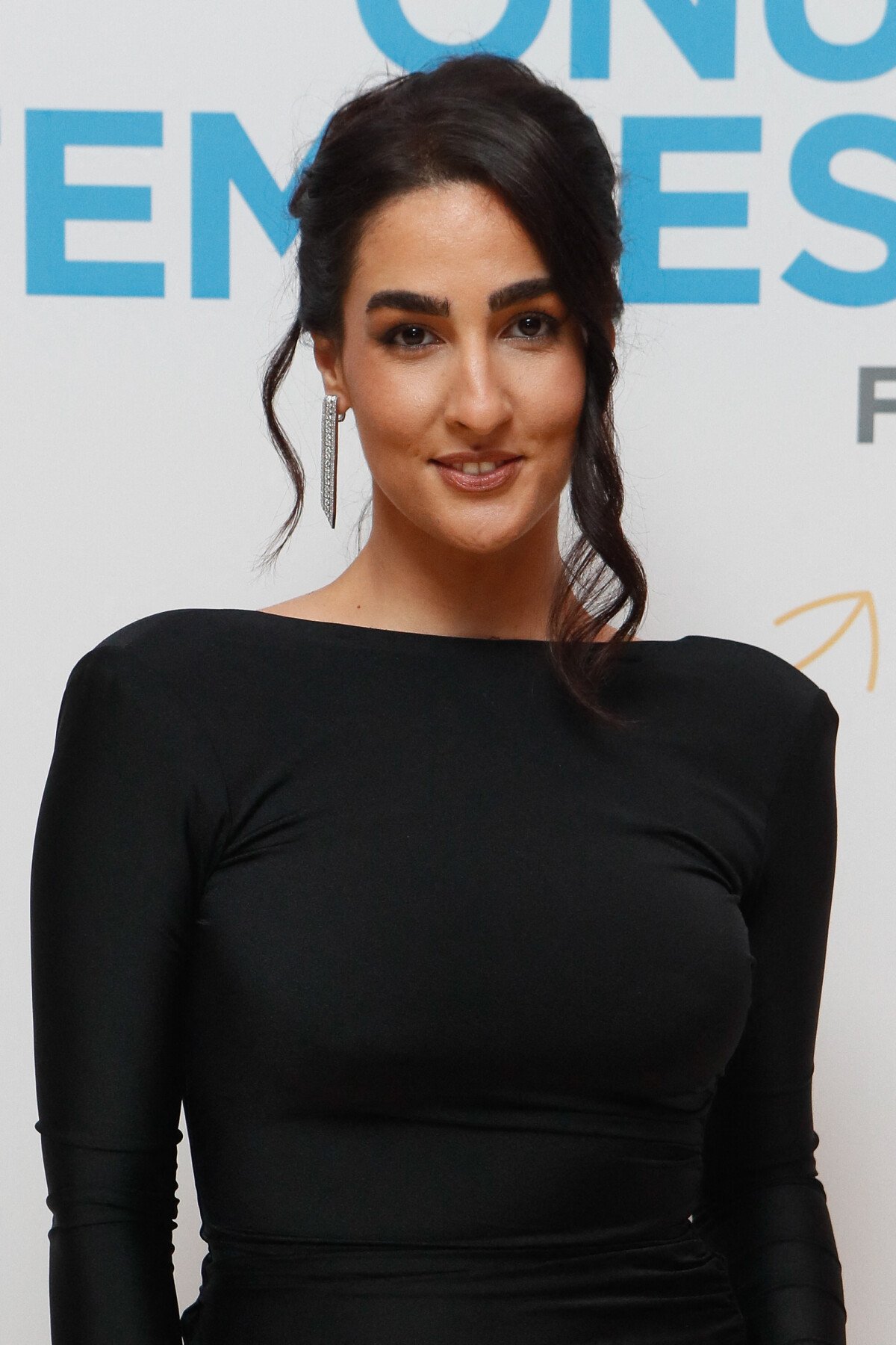 Photo : Nesrine Slaoui - Dîner de gala du 10ème anniversaire de l'association "ONU Femmes France ...