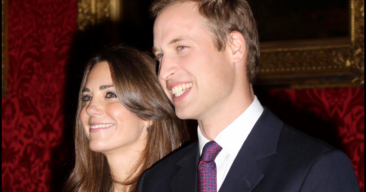 "Je n'ai jamais vu ça" : Kate et William, l'annonce folle de leurs ...