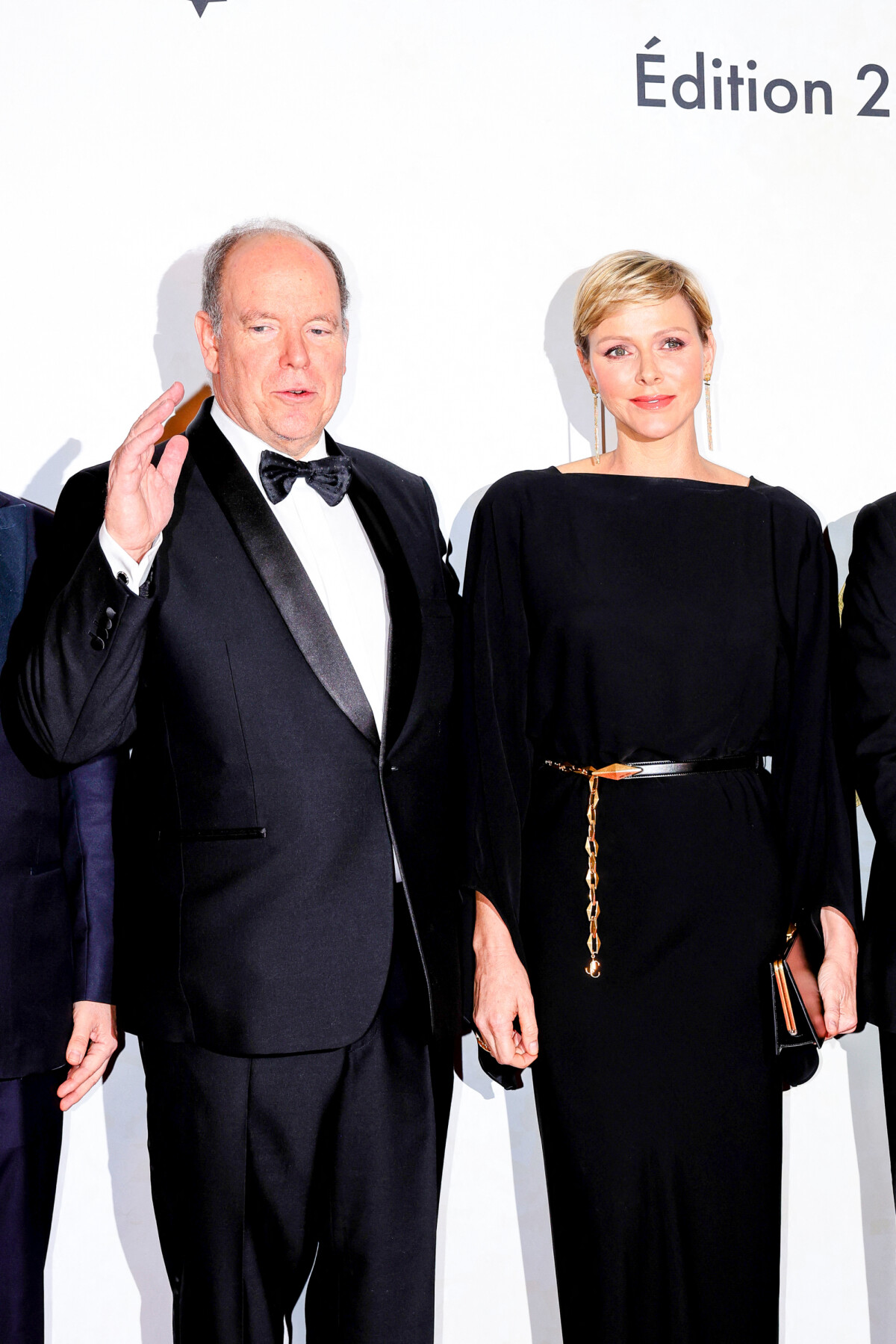 Photo : Le prince Albert II de Monaco et la princesse Charlène de Monaco - 3ème édition du ...
