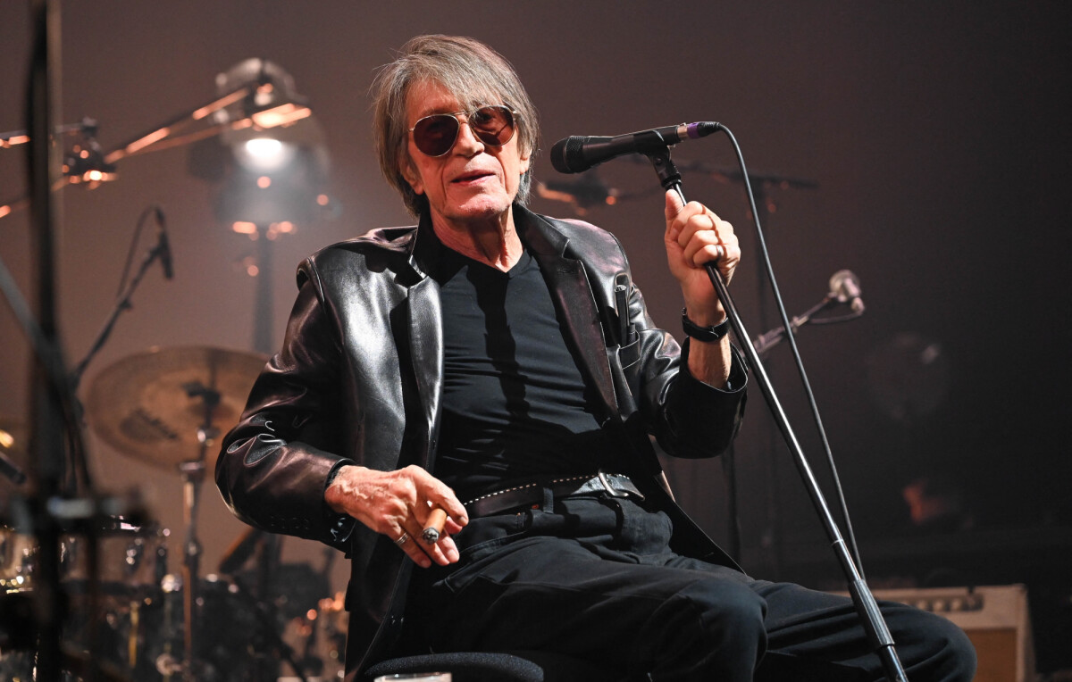 Photo : Il se remet d'une belle bronchite Jacques Dutronc et Thomas ...