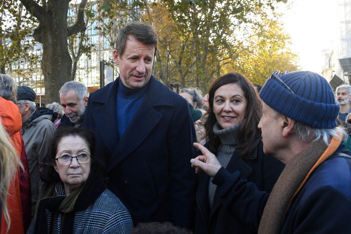 Photo : Yannick Jadot, sénateur EELV - Les célébrités participent à la ...