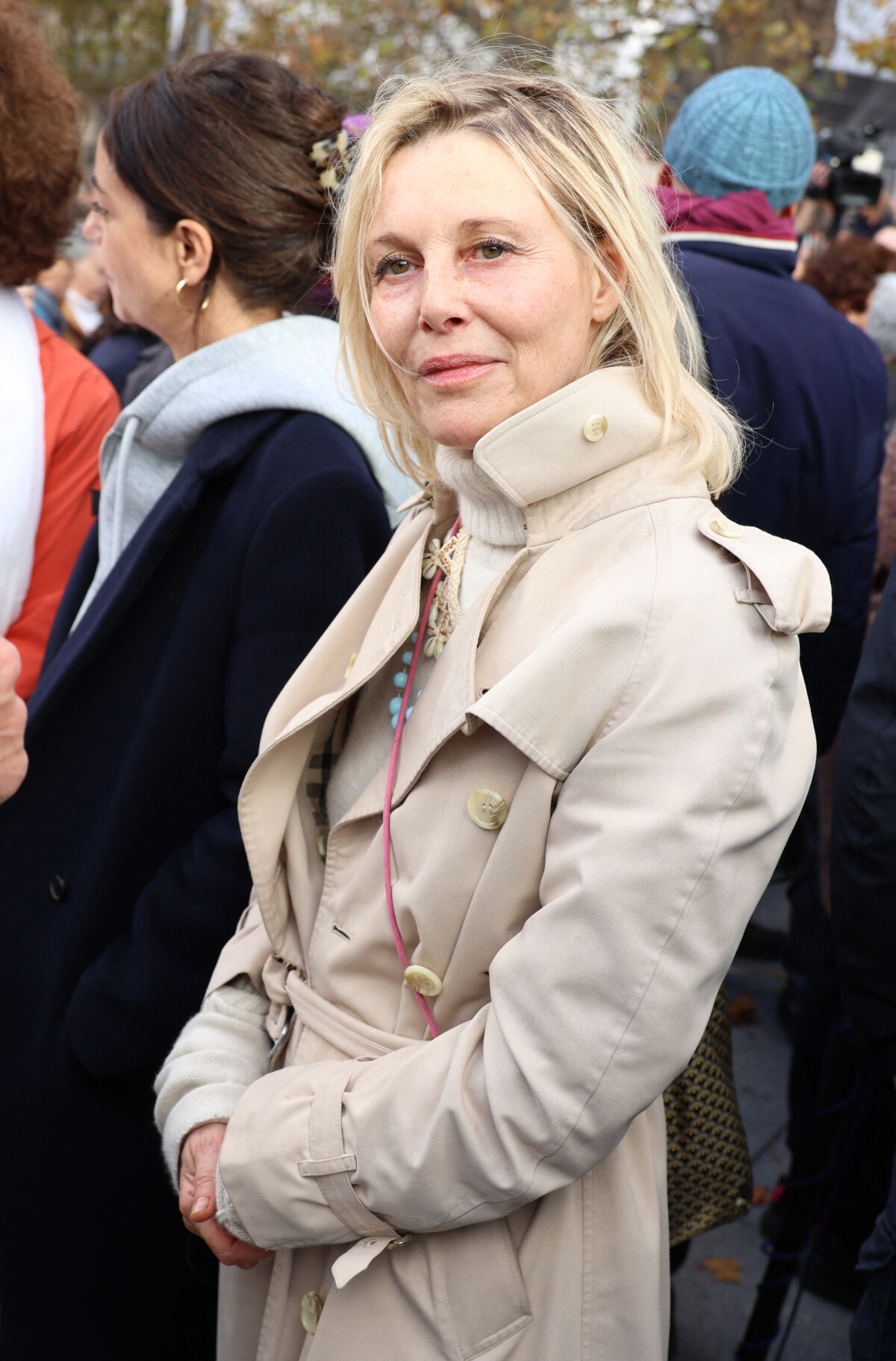 Photo : Florence Thomassin - Les célébrités participent à la marche ...