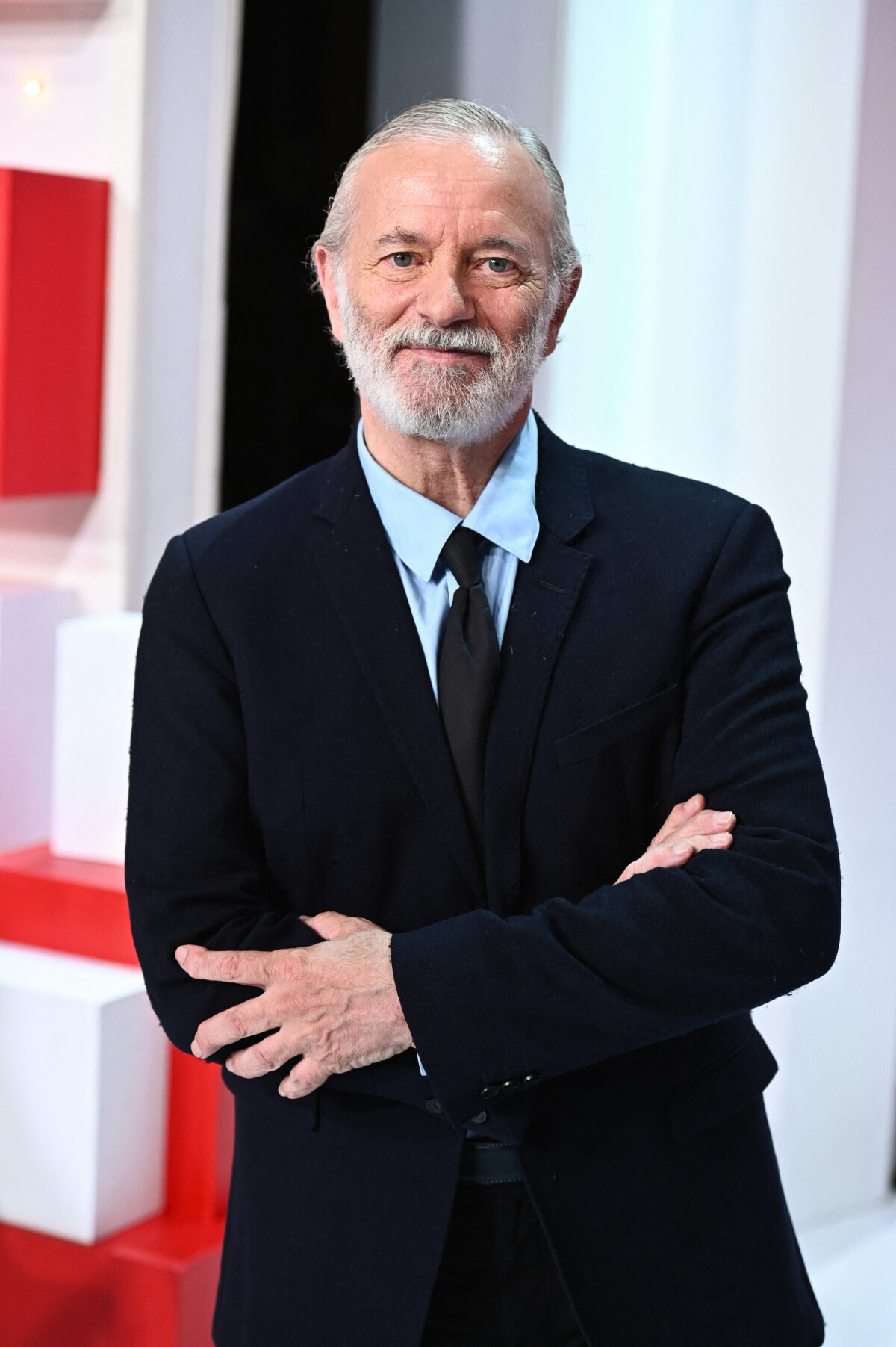 Photo : Exclusif - Francis Huster - Enregistrement de l'émission ...