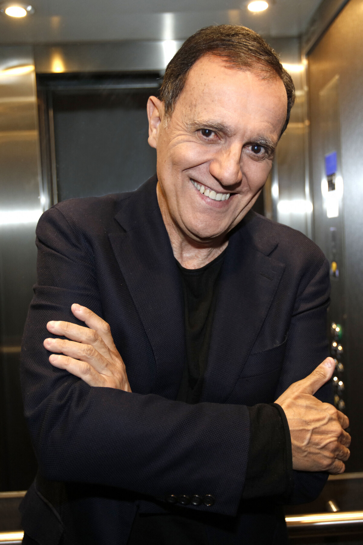 Photo : L'ancien animateur de "Motus" a livré son passé d'enfant battu ...