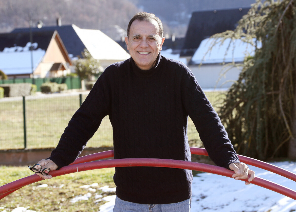 Photo : Thierry Beccaro au photocall du téléfilm "Je suis né à 17 ans ...