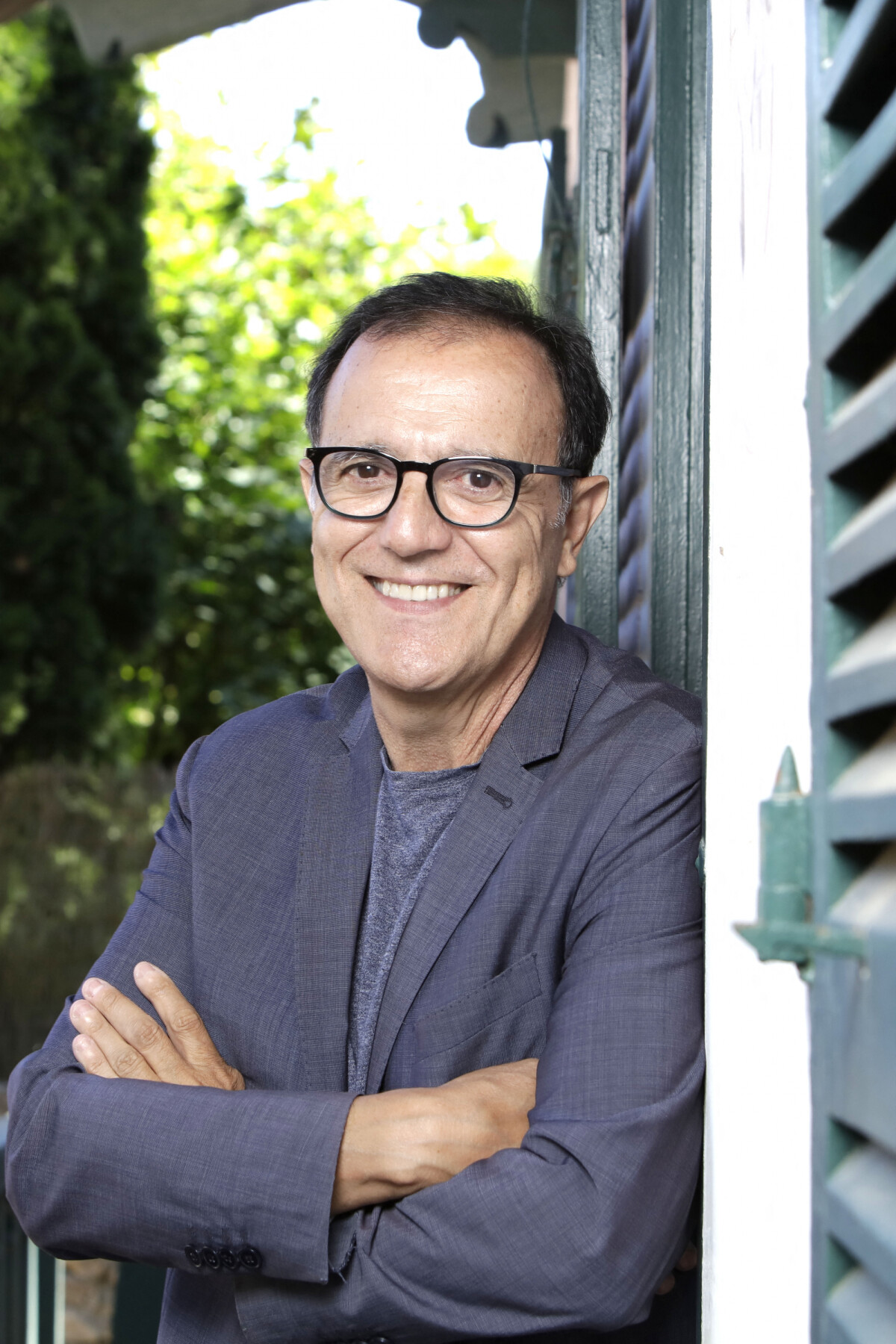 Photo : Thierry Beccaro lors de la 4ème édition des Ecrivains chez ...