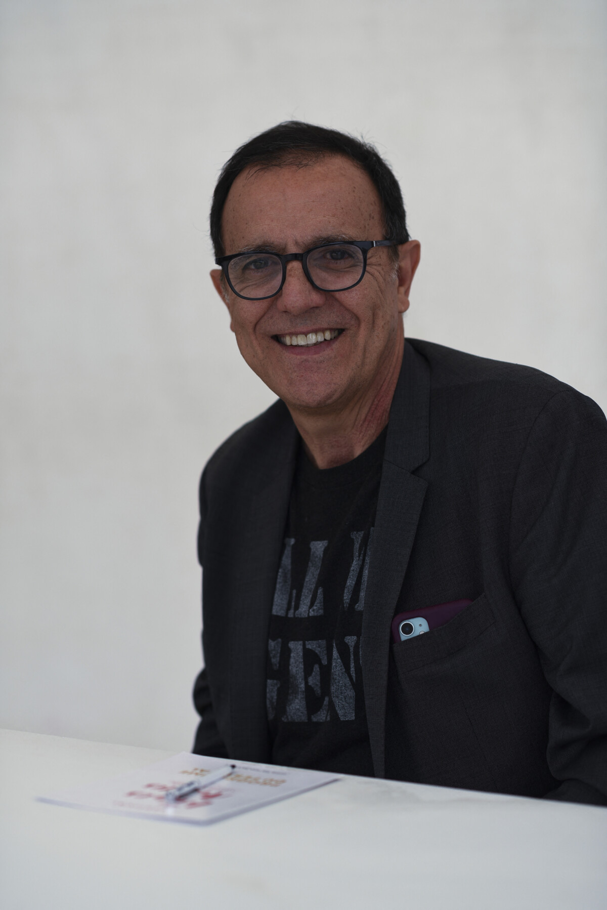 Photo : Exclusif - Thierry Beccaro - Festival des Livres et des ...