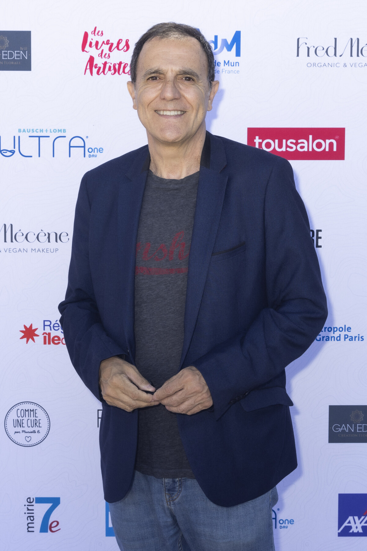 Photo : Exclusif - Thierry Beccaro - Festival des Livres et des ...
