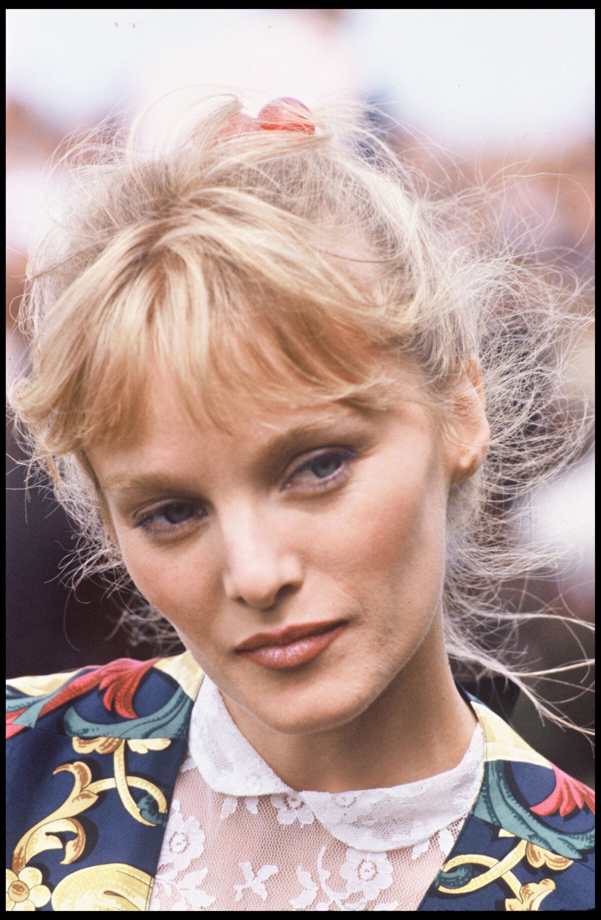 Photo Arielle Dombasle En 1987 Purepeople