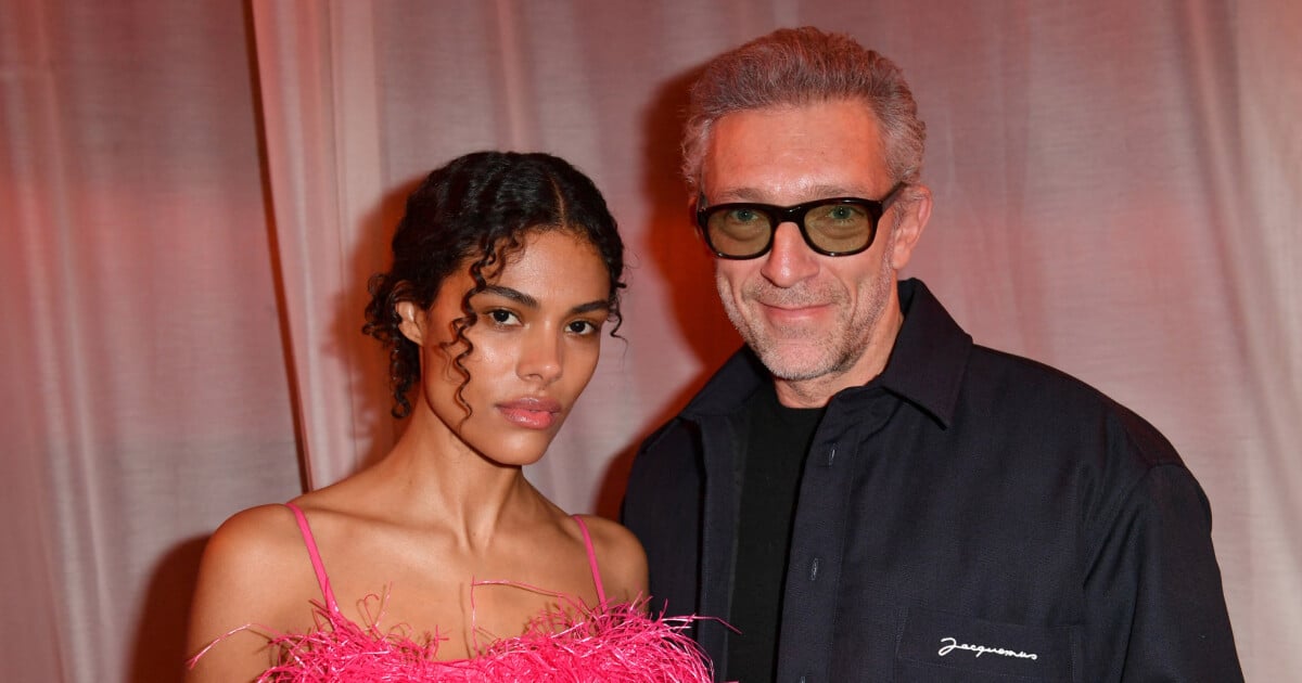 Vincent Cassel en photo avec sa "chérie" : la réplique de sa femme Tina Kunakey, enlacée par un ...
