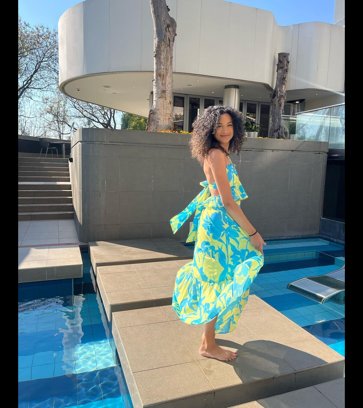 Photo : Sa première source de motivation ? Voir son papa "pas très ...