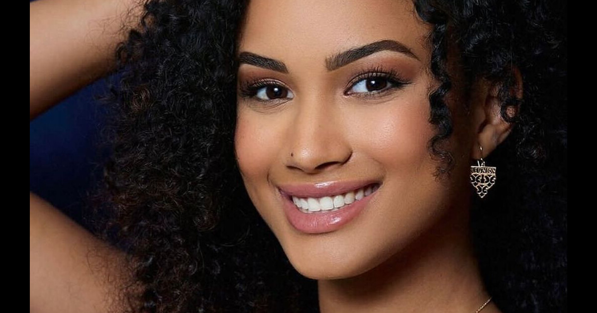 PORTRAIT Miss France 2024 : Qui est Mélanie Odules, Miss Réunion, qui ...
