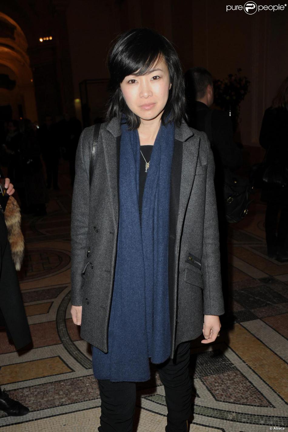 Linh Dan Pham au vernissage de l'exposition Yves Saint Laurent le 10 ...