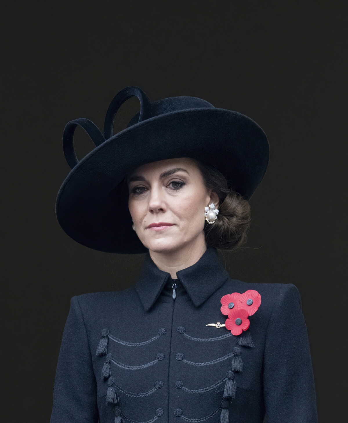 Photo : En attendant, Kate Middleton ne s'est pas exprimée. Catherine ...