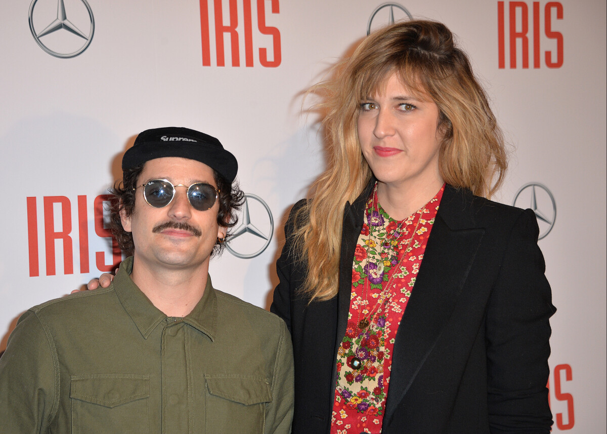 Photo : Daphné Bürki et son fiancé Gunther Love (Sylvain Quimène ...