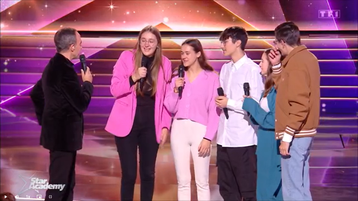 Photo : Axel, Star Academy. - Purepeople