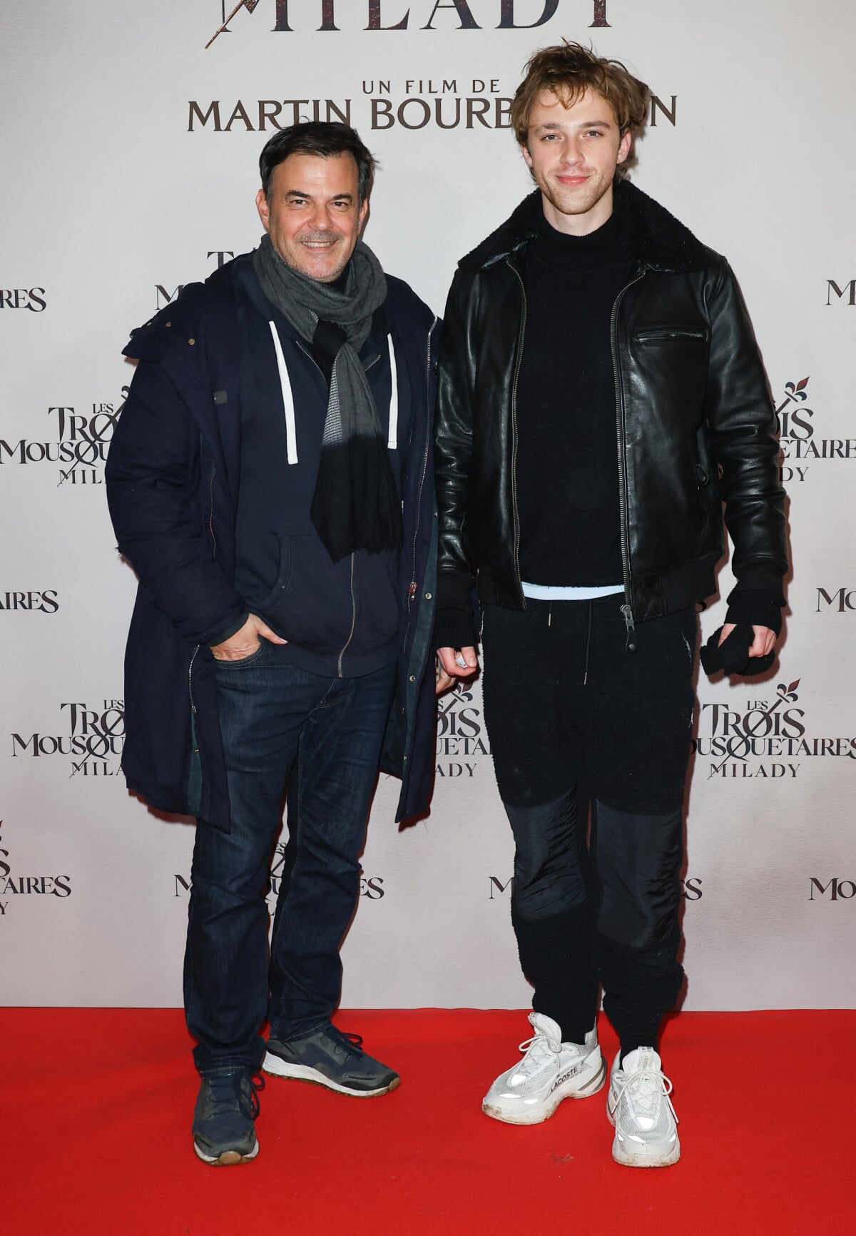 Photo : François Ozon, Benjamin Voisin - Première du film "Les Trois ...