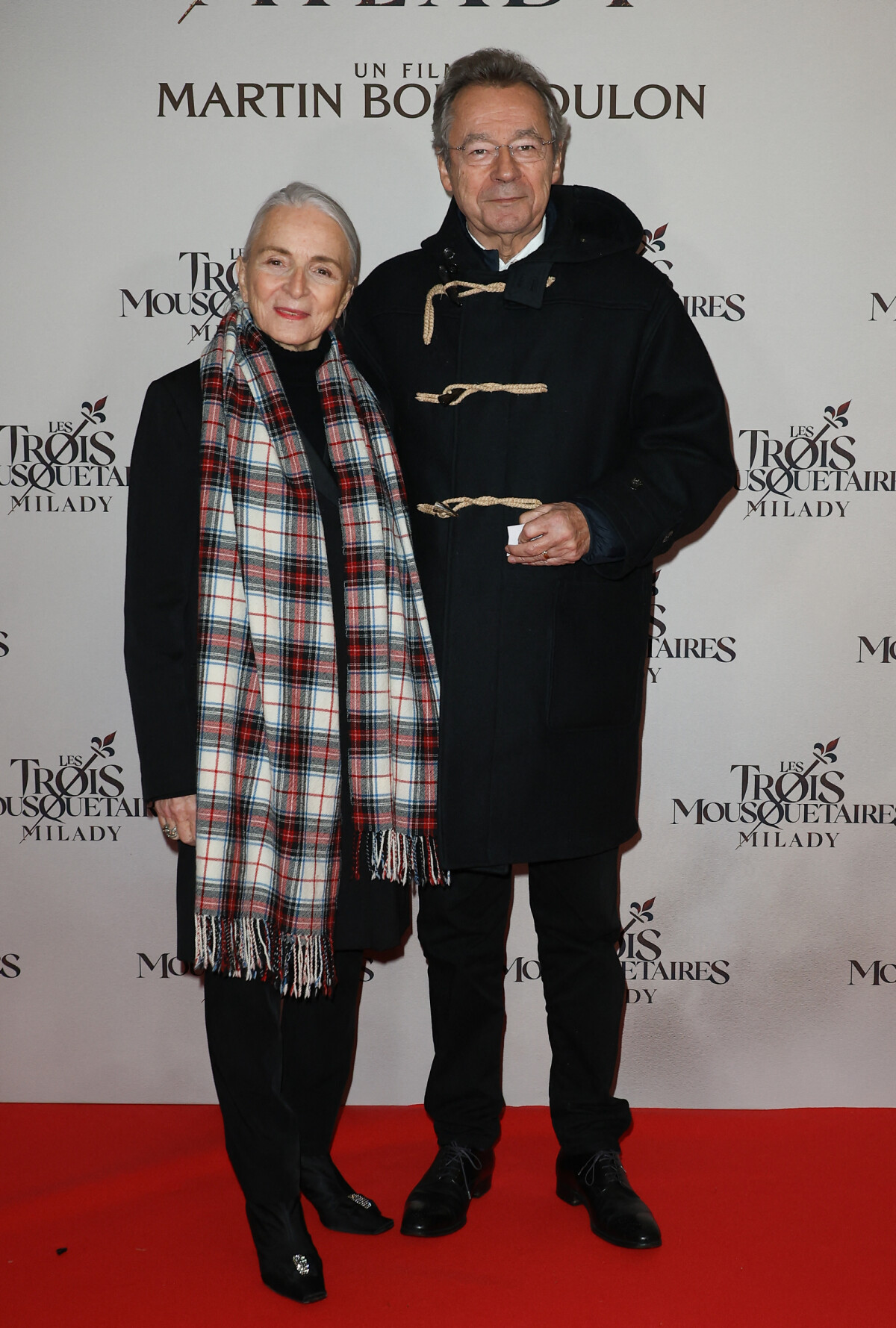 Photo : Michel Denisot et sa femme Martine Patier - Première du film ...