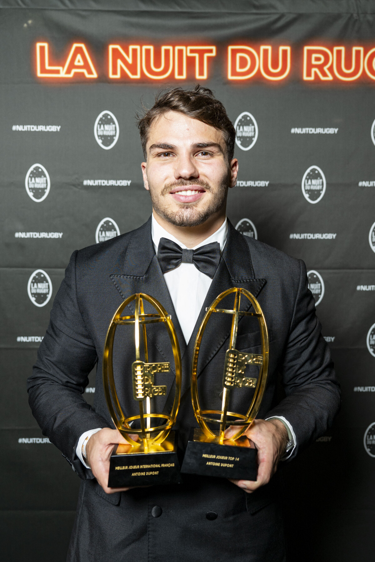 Photo : Antoine Dupont - Soirée de la 19ème édition de la Nuit du Rugby ...