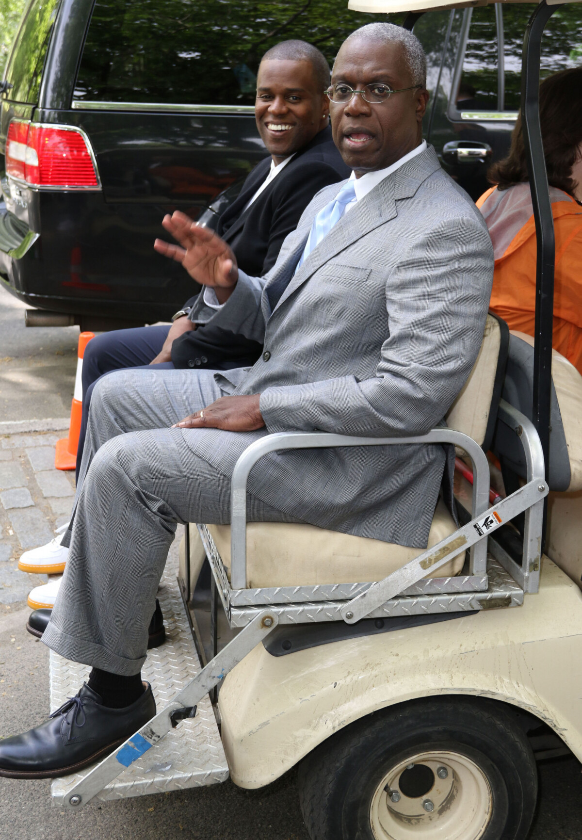 Photo : Andre Braugher à la soirée "2015 FOX upfront presentation" à ...