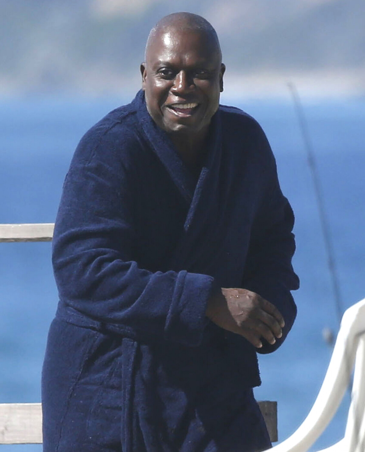 Photo : Exclusif - Andre Braugher sur le tournage de "Brooklyn Nine ...