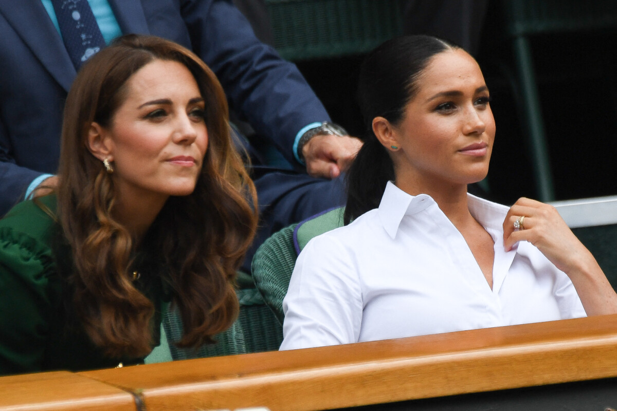 Photo : La relation entre les deux belles-soeurs Kate et Meghan a ...