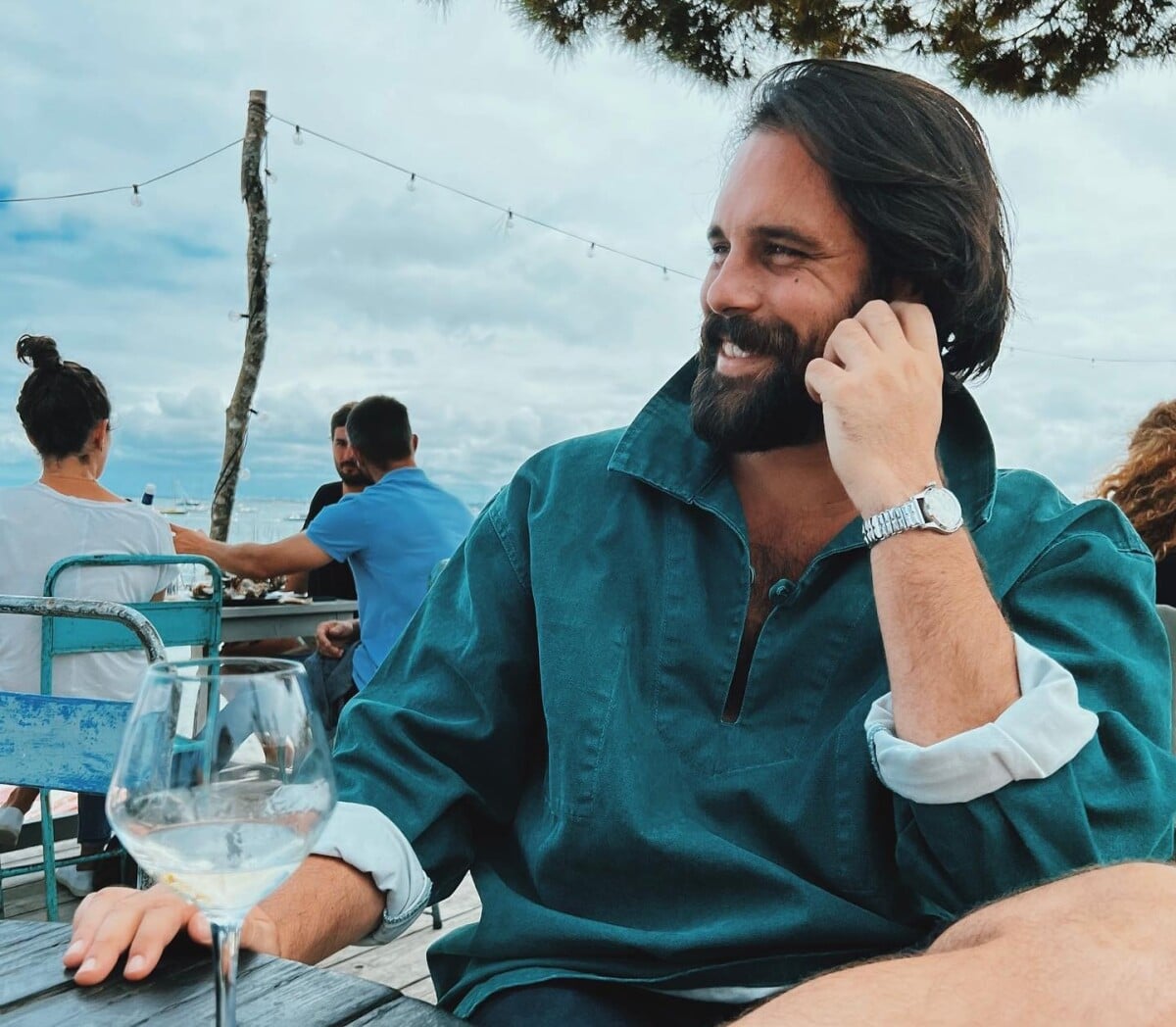 Photo : Jules, fils de Guy Marchand et Béatrice Chatelier - Purepeople