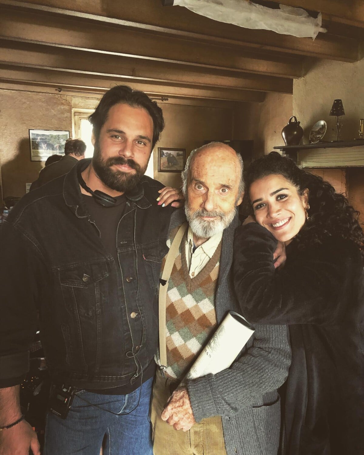Photo : Si son fils Jules évolue dans le domaine du cinéma, sa fille ...