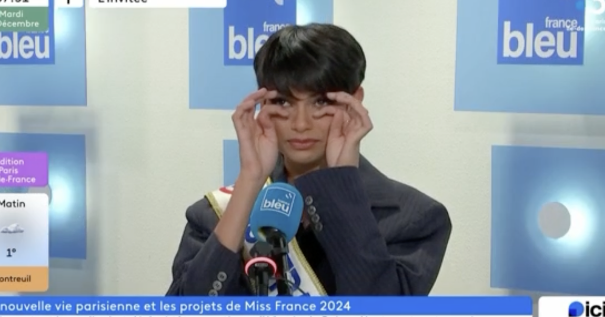 VIDEO Eve Gilles (Miss France 2024) en larmes : séquence émotion en ...