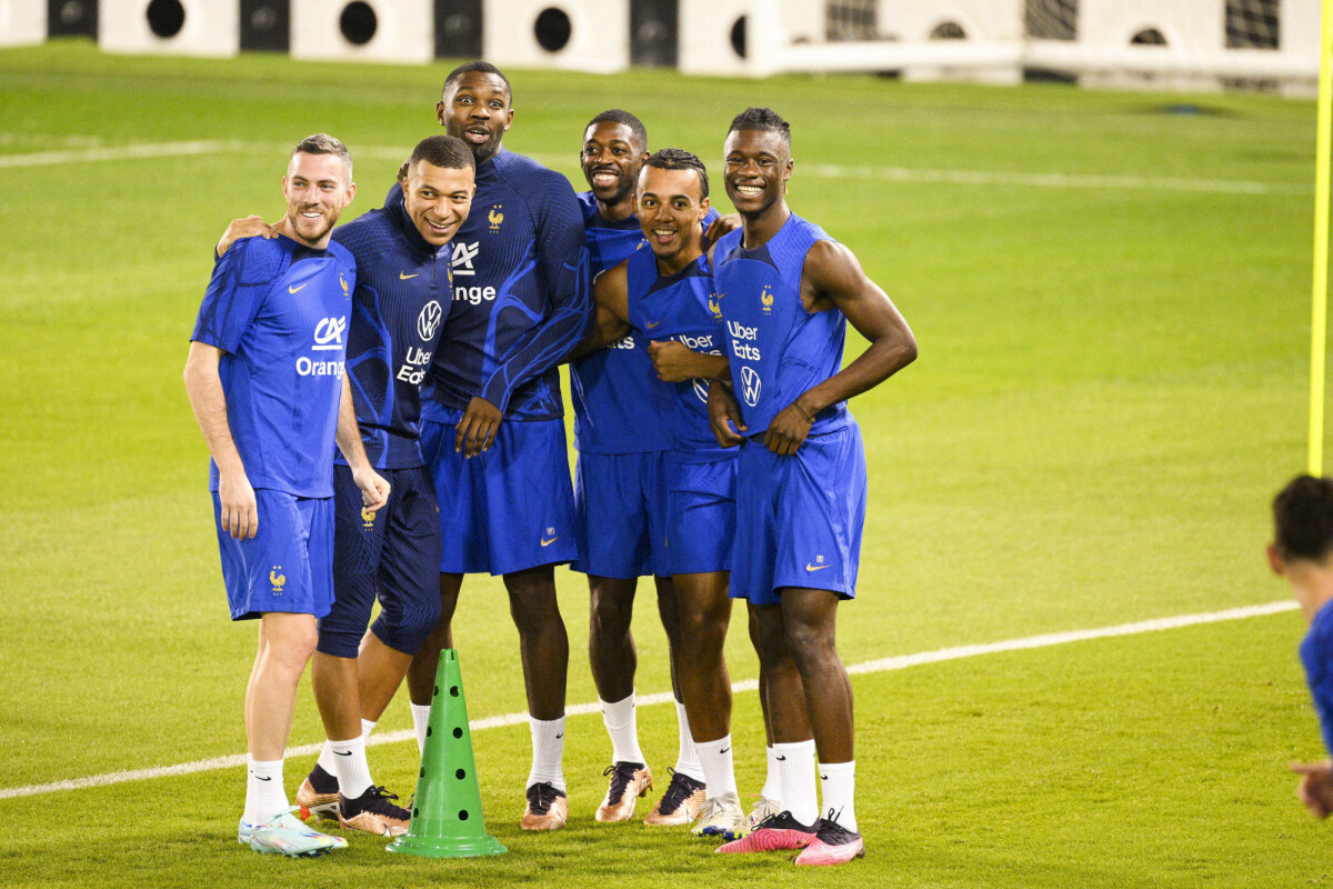 Photo : Une star des Bleus élue joueur le plus stylé de la planète Jordan Veretout / Kylian ...