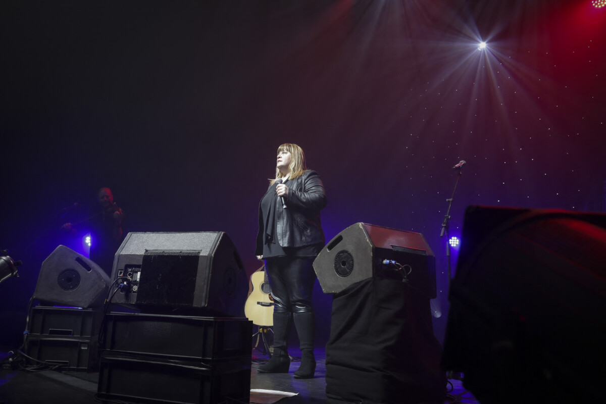Photo : Exclusif - Julie - Concert de L.Lemay à l'Olympia (son 63 ème ...