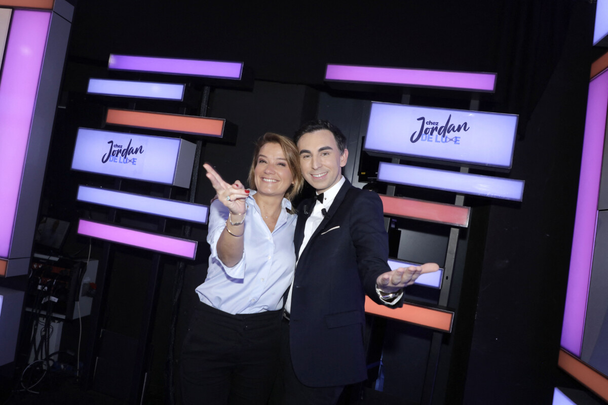 Photo : Exclusif - Pascale de la Tour du Pin et Jordan de Luxe lors de ...