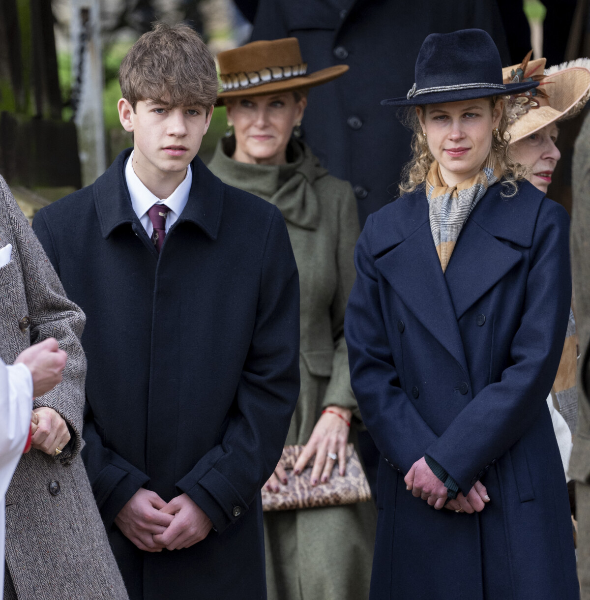 Photo : James Mountbatten-Windsor, comte de Wessex, Louise Mountbatten ...